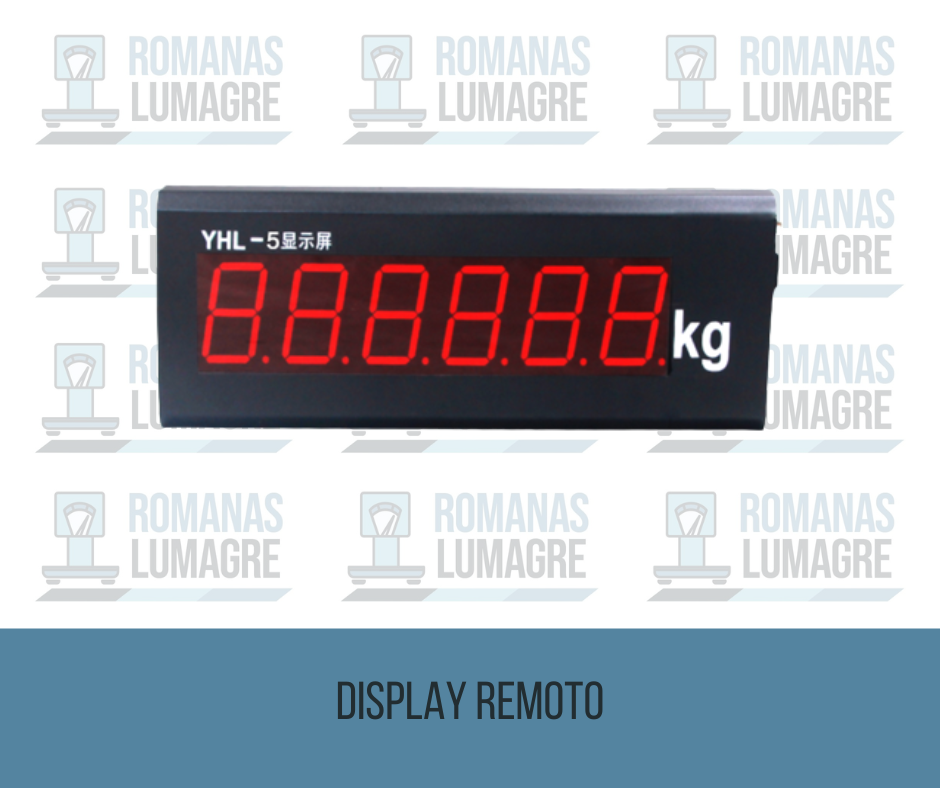 Display Remoto – Romanas Lumagre Costa Rica